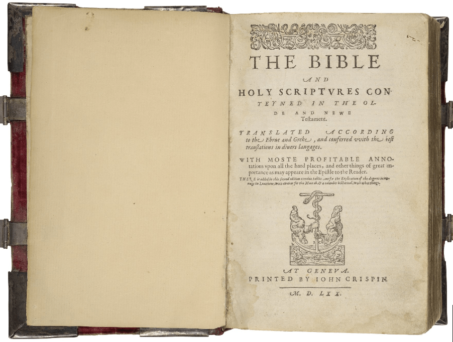 De Vere Geneva Bible Online – Shake-speares-bible.com
